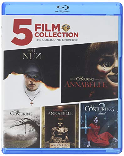 【中古】【未使用・未開封品】The Conjuring Universe: 5 Film Collection [Blu-ray]【メーカー名】【メーカー型番】【ブランド名】【商品説明】The Conjuring Universe: 5 F...