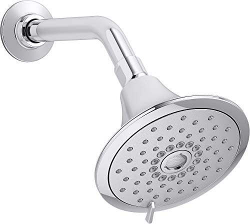 【中古】【未使用・未開封品】Kohler K-22169-G-CP Forte 1.75 GPM 多機能シャワーヘッド Katalystエアインダクション技術 光沢クロム【メーカー名】【メーカー型番】【ブランド名】KOHLER シャワーヘッ...