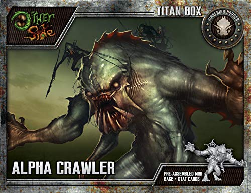 【中古】【未使用・未開封品】反対側 ザ - Gibbering Hordes 32mm Alpha Crawler SW【メーカー名】【メーカー型番】【ブランド名】Other Side, The - Gibbering Hordes 32m...