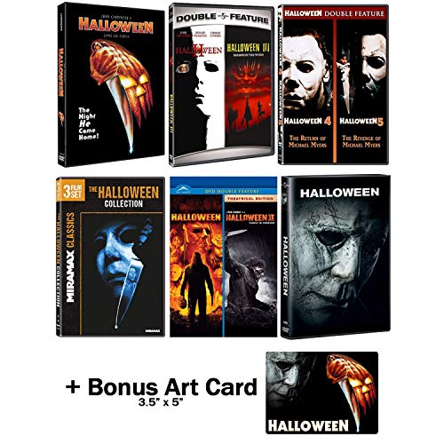 【中古】【未使用・未開封品】Halloween: Ultimate 11 Movie Collection: Complete Original + Rob Zombie Remakes + 2018 Sequel DVD Series +...