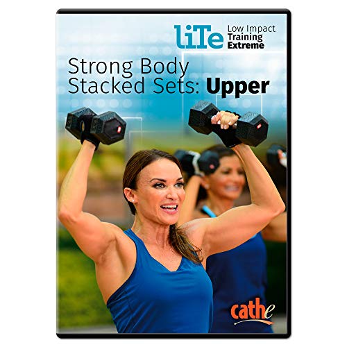 【中古】【未使用・未開封品】Cathe Friedrich's LITE Strong Body Stacked Sets: Upper【メーカー名】【メーカー型番】【ブランド名】【商品説明】Cathe Friedrich's LITE S...