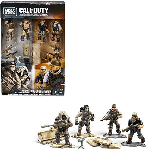 【中古】【未使用・未開封品】Mega Construx Call of Duty 砂漠スナイパー対Mercenaries【メーカー名】【メーカー型番】【ブランド名】MEGA フィギュア・コレクタードール, ホビー　ニューリリース・予約 【商...