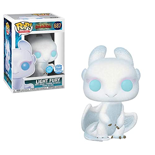 【中古】【未使用・未開封品】POP Movies: How to Train Your Dragon - Glitter Light Fury Exclusive【メーカー名】【メーカー型番】【ブランド名】Funko カテゴリー別, おもち...