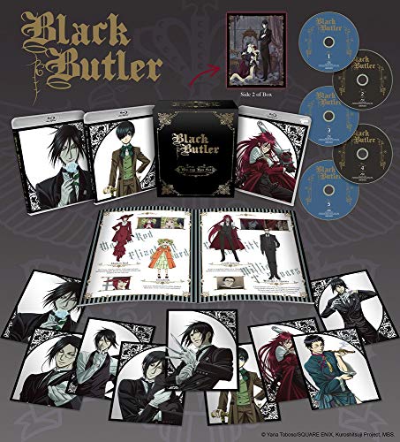 【中古】【未使用・未開封品】Black Butler Complete Box Set Blu-ray【メーカー名】【メーカー型番】【ブランド名】【商品説明】Black Butler Complete Box Set Blu-ray【注意】...