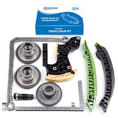 【中古】【未使用・未開封品】ECCPP A2710501500 タイミングチェーンキット タイミングチェーンエンジン 2012 2013 2014 メルセデスベンツ SLK250 2012 2013 2014 メルセデスベンツ C250に適...