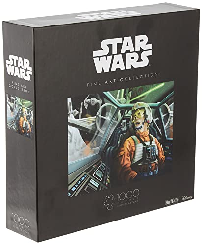 【中古】【未使用・未開封品】Buffalo Games スターウォーズ ファインアートコレクション 炎による洗礼 1000ピース ジグソーパズル 長さ26.75インチ x 幅19.75インチ【メーカー名】【メーカー型番】【ブランド名】Buf...