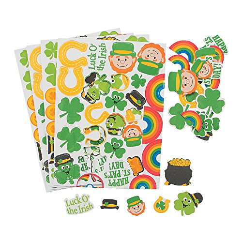 【中古】【未使用・未開封品】Fun Express セントパトリックデー用フォームシェイプ ? クラフト用品 ? フォーム形状 ? レギュラー ? 聖パトリックデー ? 500ピース【メーカー名】【メーカー型番】【ブランド名】Fun Exp...