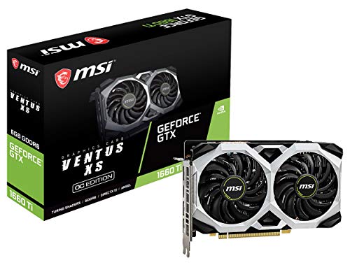 【中古】【未使用・未開封品】MSI(エムエスアイ) グラフィックボード GeForce GTX 1660 Ti VENTUS XS 6G OC ［6GB /GeForce GTXシリーズ］【メーカー名】【メーカー型番】【ブランド名】MSI ...