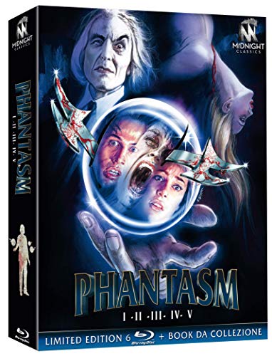 【中古】【未使用・未開封品】Phantasm 1-5 (Edizione Limitata Midnight Classics) (6 Blu-Ray) [Import]【メーカー名】【メーカー型番】【ブランド名】【商品説明】Phantas...