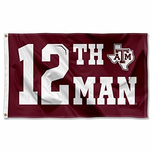 【中古】【未使用・未開封品】テキサス A&M 12th Man カレッジフラッグ【メーカー名】【メーカー型番】【ブランド名】College Flags and Banners Co. スポーツファングッズ, Sports - AmazonG...