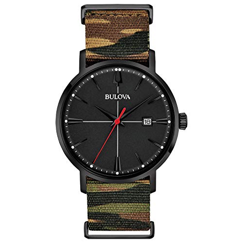 【中古】【未使用・未開封品】Bulova メンズ クラシック - 98B336 One Size ブラック【メーカー名】【メーカー型番】【ブランド名】Bulova(ブローバ) 腕時計 【商品説明】Bulova メンズ クラシック - 98B...