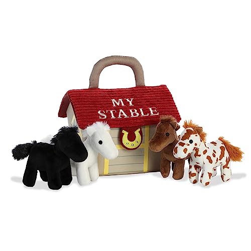 【中古】【未使用・未開封品】ebba Baby Talk- My Stable【メーカー名】【メーカー型番】【ブランド名】ebba 動物, おもちゃ_2column, 2189188051 Plush, Toys - AmazonGloba...