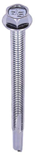 【中古】【未使用・未開封品】U-Turn Fasteners Inc. Tek 5 六角ネジ セルフドリル (複数サイズ) (12C300LCZC) #12-24 x 3"【メーカー名】【メーカー型番】【ブランド名】U-Turn Faste...