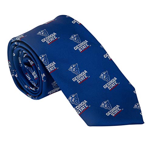 【中古】【未使用・未開封品】デザートサボテン ジョージア州立大学 ネクタイ GSUパンサーズ ロゴタイ (ブルー), ブルー, One Size【メーカー名】【メーカー型番】【ブランド名】Desert Cactus ネクタイ, ネクタイ 【...