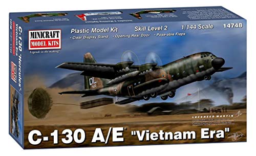 【中古】【未使用・未開封品】ミニクラフト 1/144 アメリカ空軍 C-130A/E ハーキュリーズ ベトナム戦争 プラモデル MC14748【メーカー名】【メーカー型番】【ブランド名】ミニクラフト 飛行機・ヘリコプター, おもちゃ_2co...