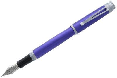 【中古】【未使用・未開封品】Retro 51 Tornado Fountain Pen, Frosted Metallic Orchid with Satin Trim, 1.1mm Nib (VRF-1813)【メーカー名】【メーカー型番...