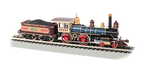 【中古】【未使用・未開封品】4-4-0 American Dcc サウンドバリュー搭載 スチーム機関車 - ユニオンパシフィック#119 石炭負荷 - HOスケール【メーカー名】【メーカー型番】【ブランド名】Bachmann おもちゃ_2c...