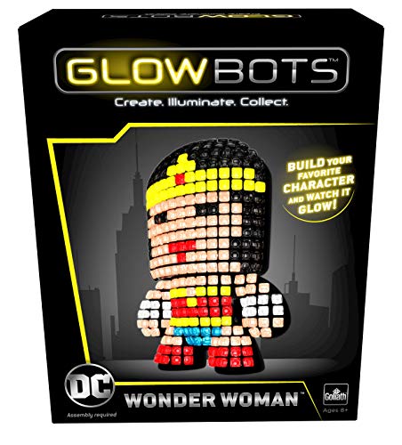 【中古】【未使用・未開封品】Goliath Games DC Glowbot Wonder Woman【メーカー名】【メーカー型番】【ブランド名】GOLIATH GAMES, LLC カテゴリー別, おもちゃ_2column, Toys -...