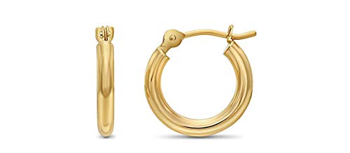 【中古】【未使用・未開封品】14K イエローゴールド クラシック 光沢 ラウンド フープピアス 2mm チューブ【メーカー名】【メーカー型番】【ブランド名】TILO JEWELRY ピアス 【商品説明】14K イエローゴールド クラシック ...