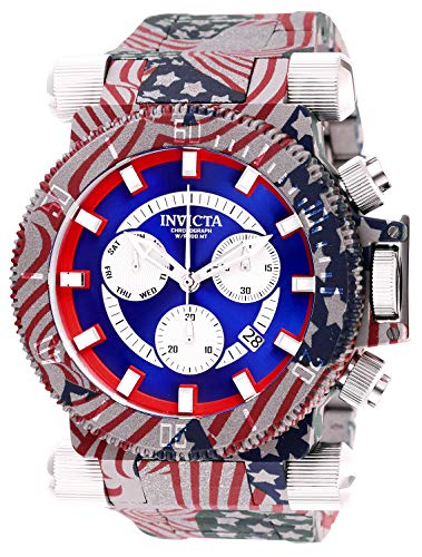 【中古】【未使用・未開封品】Invicta メンズ Coalition Forces クォーツウォッチ ステンレススチールストラップ マルチカラー 34.5 (モデル:26642)【メーカー名】【メーカー型番】【ブランド名】Invicta ...