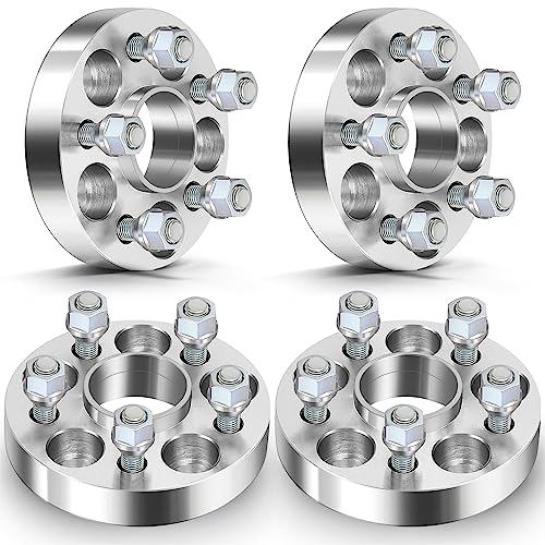 【中古】【未使用・未開封品】ECCPP ホイールスペーサー 4X 25mm (1.0インチ) 5x100から5x100 57.1mm 12x1.5 スタッド 1インチ ダッジ用 992140-5211-1116581395【メーカー名】【メ...