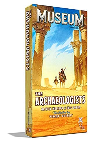 【中古】【未使用・未開封品】Museum The Archeologist Exp【メーカー名】【メーカー型番】【ブランド名】Holy Grail Games ボードゲーム, アナログゲーム, ゲーム, おもちゃ_2column, 2189...
