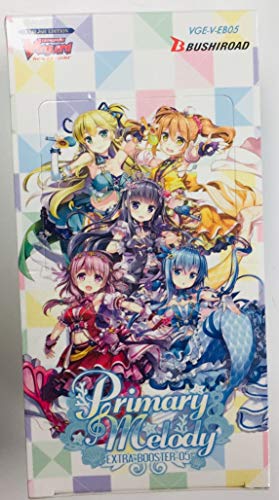 【中古】【未使用・未開封品】Cardfight Vanguard VGE-V-EB05-EN V-Primary Melody エクストラブースターディスプレイ 12パック入り【メーカー名】【メーカー型番】【ブランド名】CARDFIGHT!...
