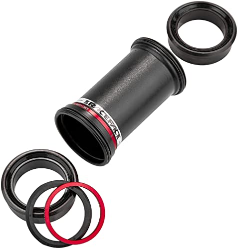 【中古】【未使用・未開封品】Race Face Cinch BB92 ボトムブラケット ブラック 30mm スピンドル ダブル外部シール【メーカー名】【メーカー型番】【ブランド名】RaceFace ボトムブラケット, ボトムトナー, Spo...