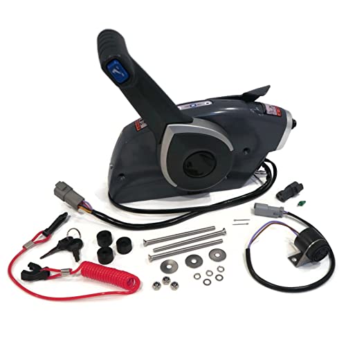 【中古】【未使用・未開封品】The ROP Shop サイドマウントリモコン 1990 Evinrude 船外機15 E15RESR、E15RLESR Marine用【メーカー名】【メーカー型番】【ブランド名】The ROP Shop リモ...