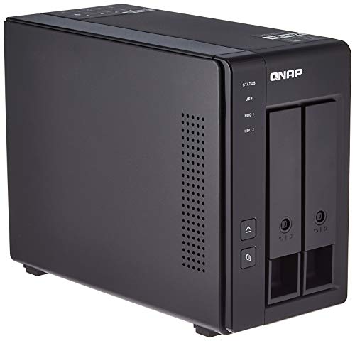 【中古】【未使用・未開封品】QNAP (キューナップ) TR-002 2ベイ USB 3.0 RAID 拡張 エンクロージャー DAS (ダイレクトアタッチドストレージ) 2年保証【メーカー名】【メーカー型番】【ブランド名】QNAP(キュー...