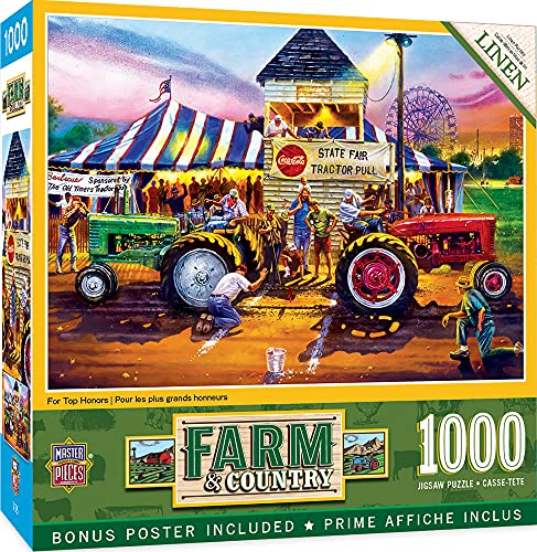 【中古】【未使用・未開封品】MasterPieces 1000ピース ジグソーパズル 大人 家族 子供用 - 最高賞品用 - 19.25インチx26.75インチ【メーカー名】【メーカー型番】【ブランド名】MasterPieces ジグソーパ...