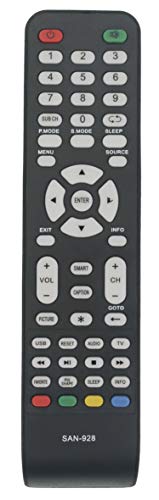 【中古】【未使用・未開封品】VINABTY SAN-928 交換用リモコン サンヨーTV DP37840 DP42840 DP46840 DP50740 DP52440 DP55360 交換用 リモコン GXBM GXBL NH315UP ...