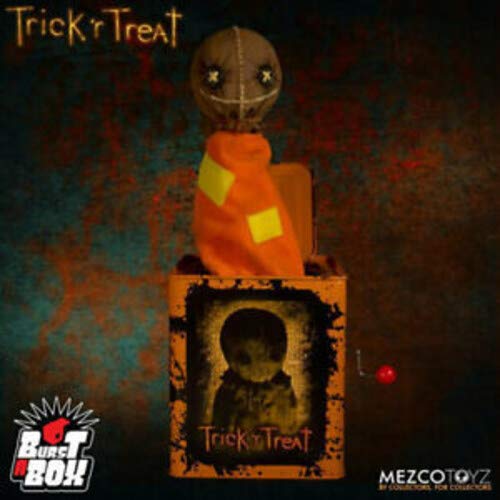 【中古】【未使用・未開封品】Trick 'r Treat Burst- A Box 14" Sam【メーカー名】【メーカー型番】【ブランド名】メズコ(Mezco Toyz LLC) オルゴール, おもちゃ_2column 【商品説明】Tri...