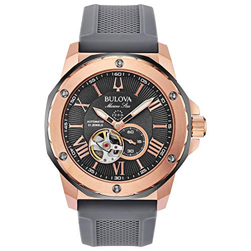 【中古】【未使用・未開封品】Bulova 自動巻き腕時計 (モデル:98A228)【メーカー名】【メーカー型番】【ブランド名】Bulova(ブローバ) 腕時計 【商品説明】Bulova 自動巻き腕時計 (モデル:98A228)【注意】こちら...