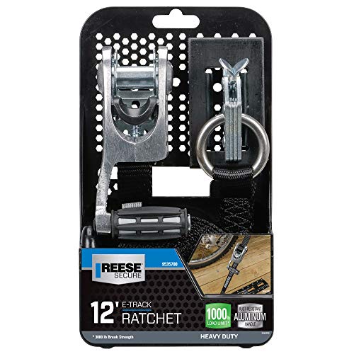 【中古】【未使用・未開封品】Reese Secure E-Track マックスグリップラチェット 1x12フィート【メーカー名】【メーカー型番】【ブランド名】Reese 荷締め・ラチェットベルト, CC installments banne...