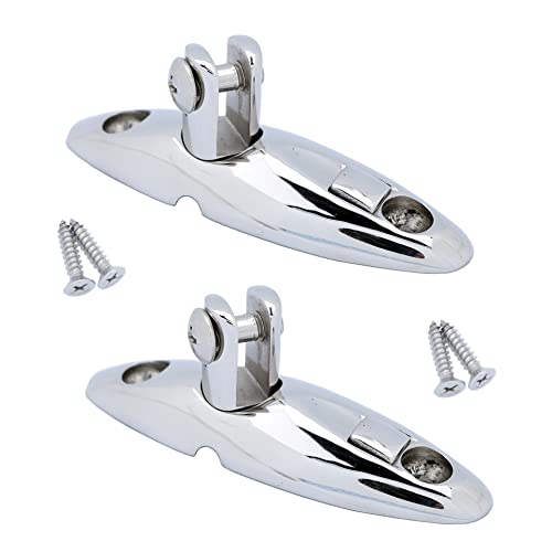 【中古】【未使用・未開封品】Thorn Bimini クイックリリース スイベルデッキヒンジ サイドマウント 316 ステンレススチール ペア【メーカー名】【メーカー型番】【ブランド名】Thorn Sports - AmazonGlobal...