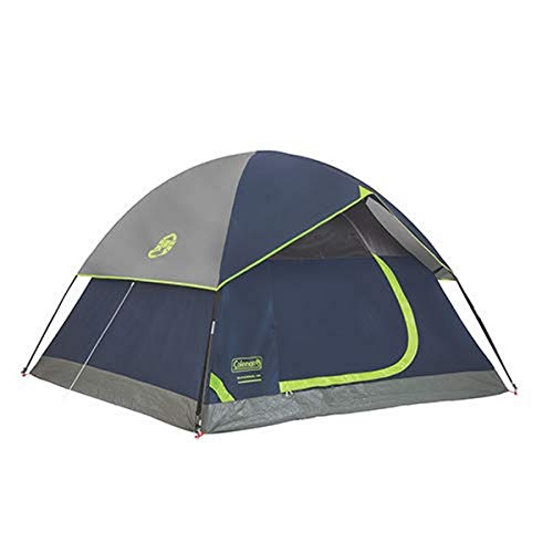 【中古】【未使用・未開封品】Coleman, Sundome Dome Tent, 4 Person, Blue/Gray 141［並行輸入］【メーカー名】【メーカー型番】【ブランド名】コールマン(Coleman) ドームテント, 並行輸入...