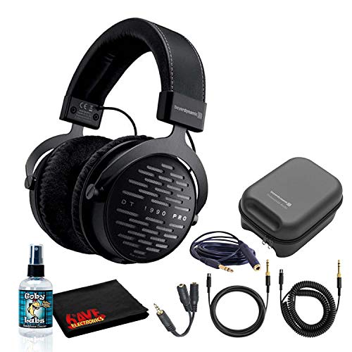 【中古】【未使用・未開封品】beyerdynamic DT 1990 Pro オープンスタジオリファレンスヘッドホン 250オーム ハードケース、スプリッター、クリーニングキット付き【メーカー名】【メーカー型番】【ブランド名】ベイヤーダイナ...