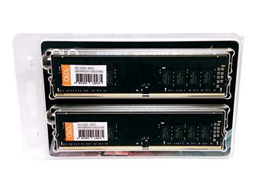 【中古】【未使用・未開封品】OLOy DDR4 RAM 16GB (2x8GB) 2400MHz CL17 1.2V 288ピン デスクトップ ゲーミング UDIMM (MD4U082417BZDB)【メーカー名】【メーカー型番】【ブランド...