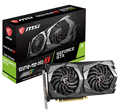 【中古】【未使用・未開封品】MSI Gaming GeForce GTX 1650 128-Bit HDMI/DP 4GB GDRR5 HDCP サポート DirectX 12 デュアルファン VR レディ OC グラフィックスカード (G...