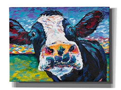 【中古】【未使用・未開封品】Carolee Vitaletti ジークレー キャンバスウォールアート 「おさるの牛II」 26" x 18" グリーン EPIC-CA18263015【メーカー名】【メーカー型番】【ブランド名】Epic Gr...