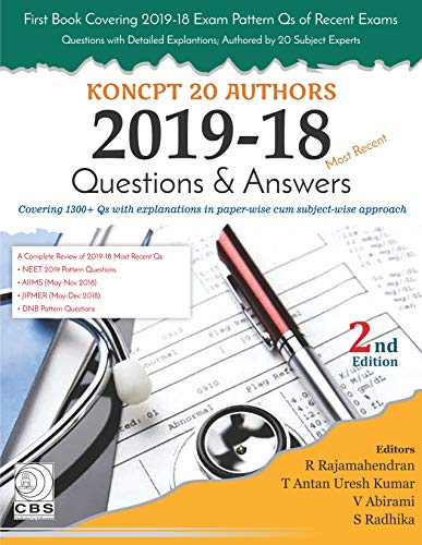 【中古】【未使用・未開封品】Koncept 20 Authors 2018-2019 Most Recent Questions And Answers 2Ed (Pb 2019) [Paperback] Rajamahendran R【メ...