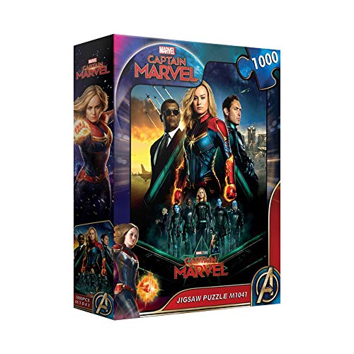 【中古】【未使用・未開封品】1000ピースのジグソーパズル マーベルキャプテンマーベルポスター【メーカー名】【メーカー型番】【ブランド名】Puzzle Life ジグソーパズル, MARVEL, パズル, おもちゃ_2column, 218...