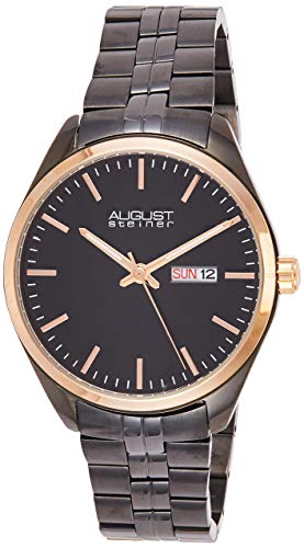 【中古】【未使用・未開封品】August Steiner ブラックダイヤル メンズウォッチ AS8271GNR【メーカー名】【メーカー型番】【ブランド名】August Steiner 腕時計 【商品説明】August Steiner ブラッ...