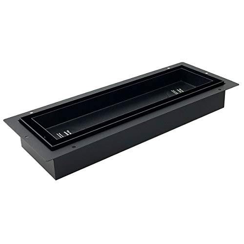 【中古】【未使用・未開封品】Aria Vent Flushmount Pro 7インチ 二つ折り版 ブラック 4x12 Inch【メーカー名】【メーカー型番】【ブランド名】Aria Vent Inc. 建築・住宅資材, CC install...