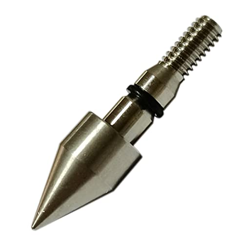 【中古】【未使用・未開封品】yeseje 100 Grain Archery Field Points Stainless Steel Arrow Bullt ponts with Arrow Pedesta for Target Prac...