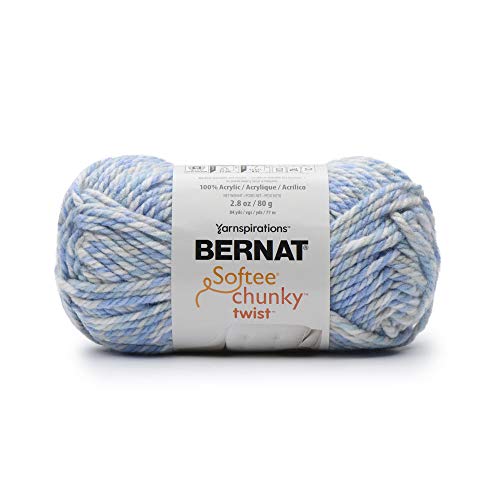 【中古】【未使用・未開封品】BERNAT 16124040005 Softee Chunky Twist SB糸 コースタルブルー【メーカー名】【メーカー型番】【ブランド名】BERNAT 毛糸, 太さ, 素材, カラー, まとめ買い 【商品...