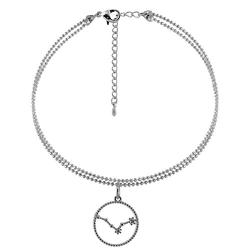 【中古】【未使用・未開封品】SpinningDaisy 星座ダブルラインアンクレット【メーカー名】【メーカー型番】【ブランド名】SpinningDaisy アンクレット, ジュエリー小物・ケア用品 【商品説明】SpinningDaisy 星...