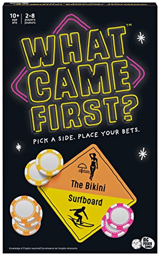 【中古】【未使用・未開封品】What Came First? サイドを選び、ベッティングについてのボードゲーム【メーカー名】【メーカー型番】【ブランド名】Big Potato ボードゲーム, アナログゲーム, ゲーム, おもちゃ_2colu...
