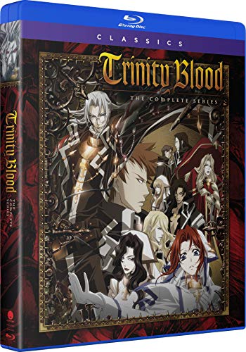 【中古】【未使用・未開封品】Trinity Blood: Complete Series [Blu-ray]【メーカー名】【メーカー型番】【ブランド名】【商品説明】Trinity Blood: Complete Series [Blu-ra...